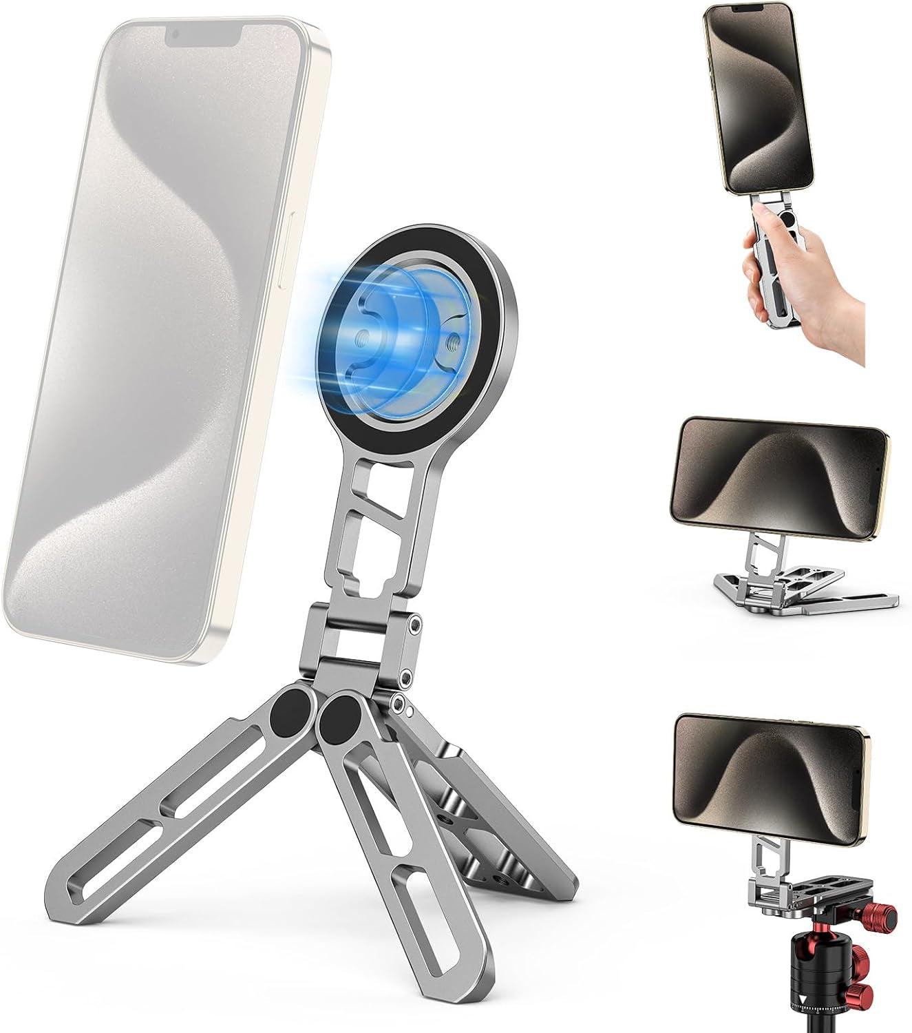 CAMOLO MG05 Tripod Mount Handle Smartphone Desk Stand – Camolomall